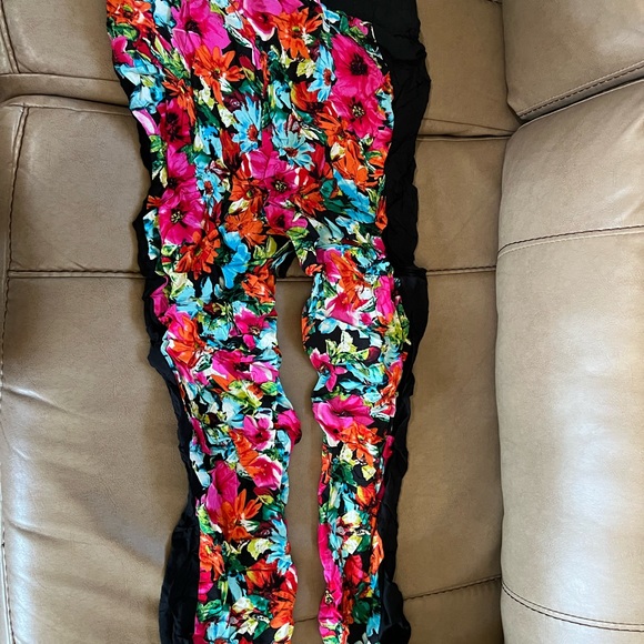 Pink Rose | Pants & Jumpsuits | Comfy Multi Color Womans Z Pants | Poshmark